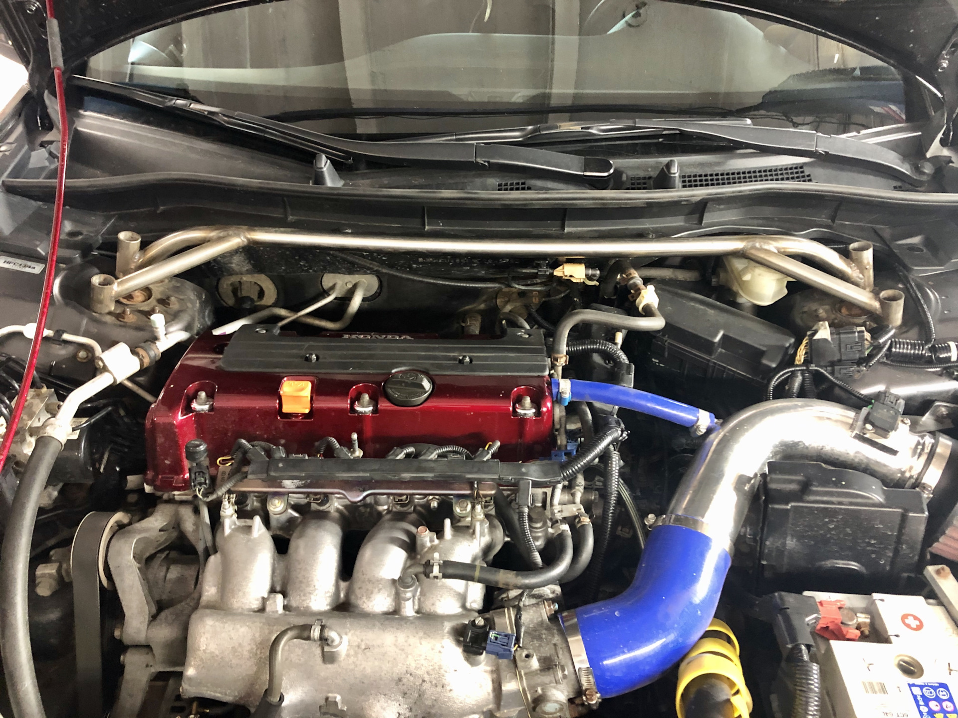 Реплика NEUSPEED, или как стать жёстче))))) — Honda Accord (8G), 2,4 л ...