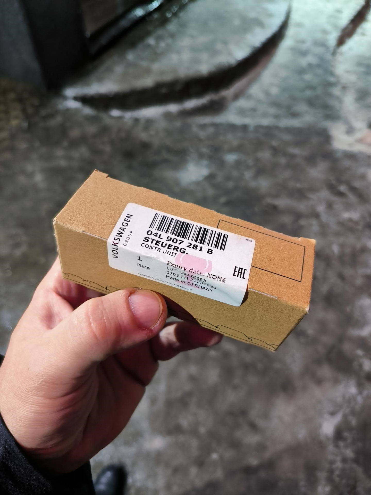 Зима однако, или БУ свечей накала — Audi Q5 (2G), 2 л, 2019 года ...