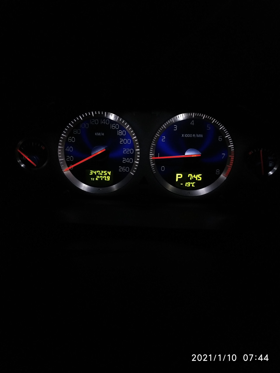 ХобА ! На ! — Volvo XC90 (1G), 2,5 л, 2003 года | поломка | DRIVE2