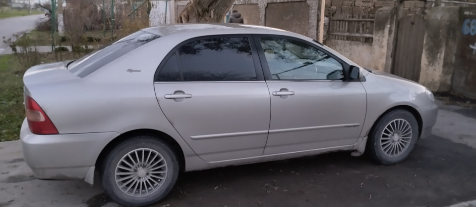 Фото… — Toyota Corolla (120), 1,5 л, 2002 года | наблюдение | DRIVE2