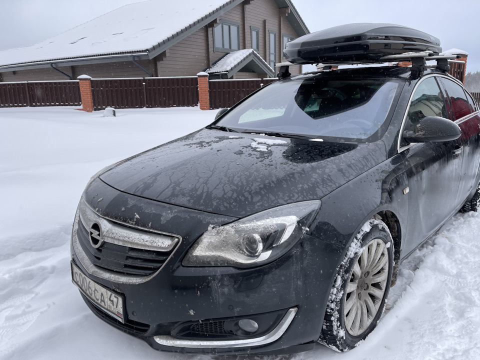 Теперь универсал не нужен ) — Opel Insignia (1G), 2 л, 2015 года ...