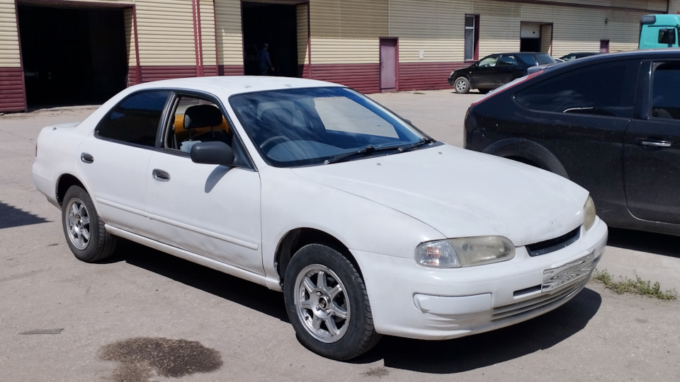 10-08-2024 Регистрация в ГИБДД — Nissan Presea (R11), 1,5 л, 1998 года ...