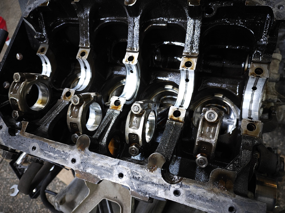 Капиталка подкралась незаметно — Mitsubishi Galant (6G), 2 л, 1989 года ...