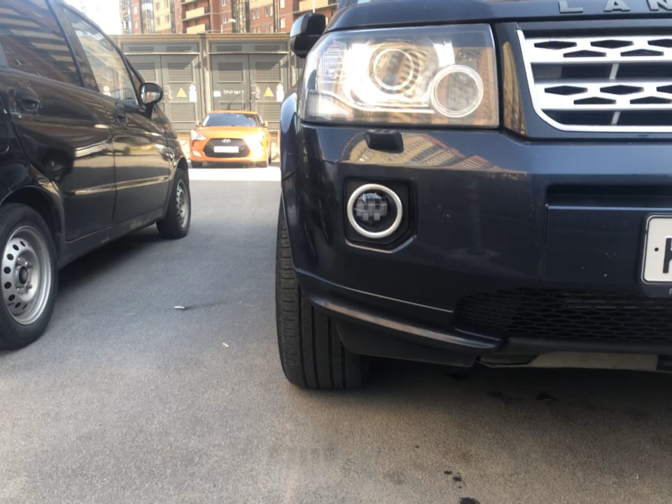 Птф со светодиодами — Land Rover Freelander 2 (L359), 2,2 л, 2013 года ...