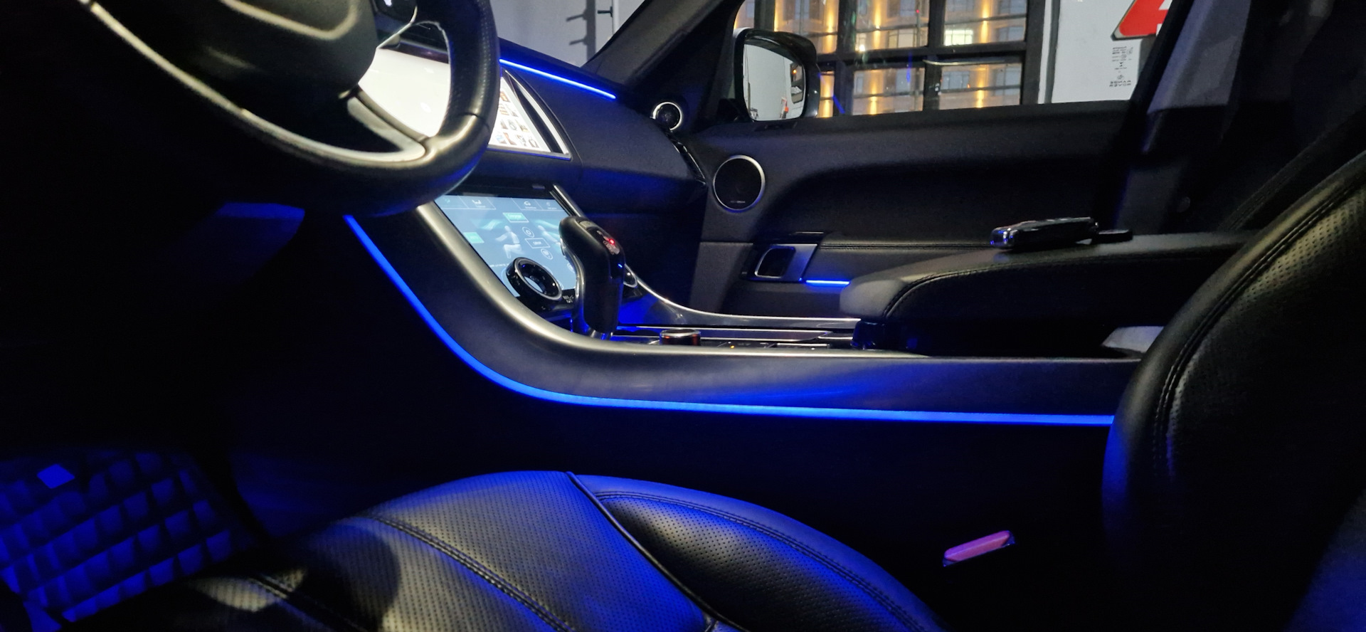 Ambient light подсветка или стресонул — Land Rover Range Rover Sport ...