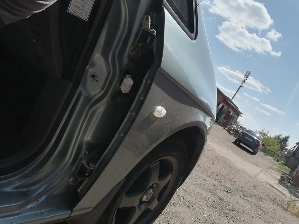 Ремкомплект дверной петли — Chevrolet Rezzo, 1,6 л, 2007 года | своими ...
