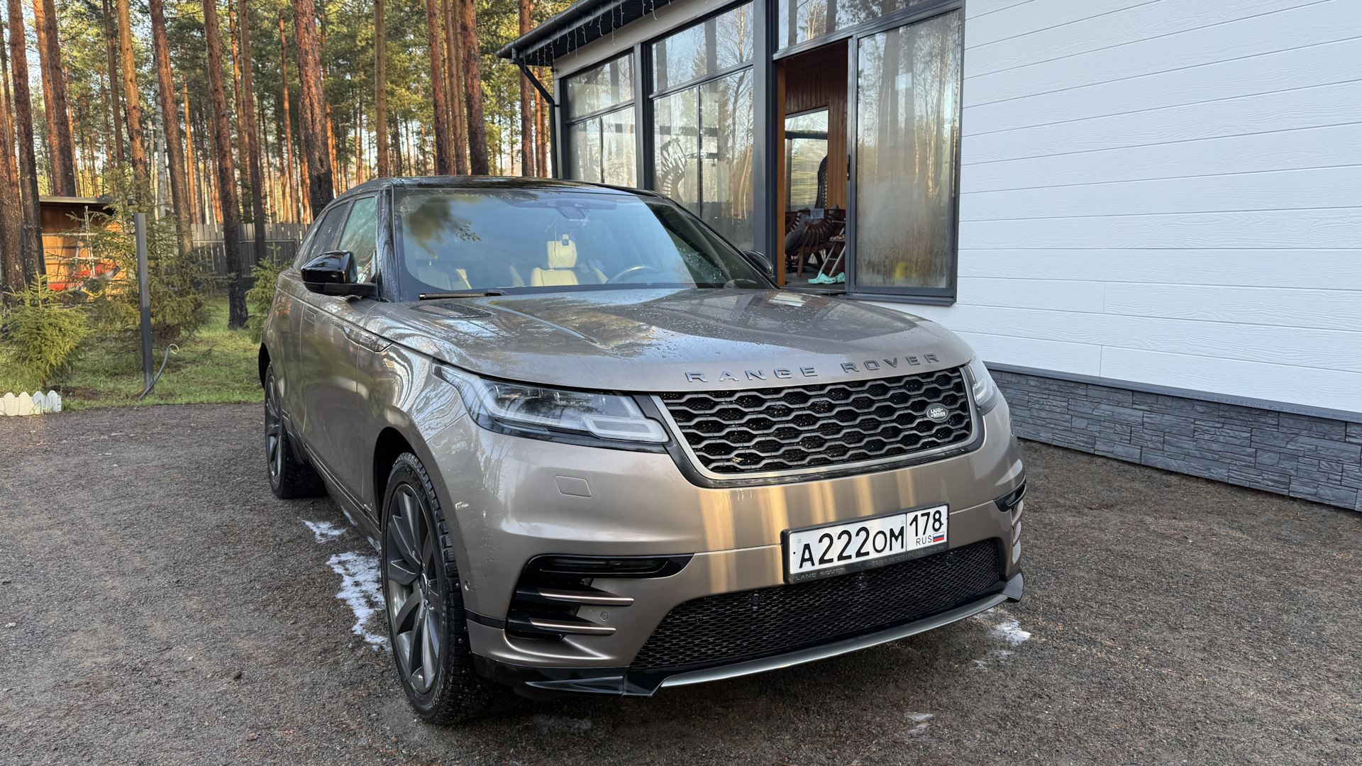 Land Rover Range Rover Velar 2.0 дизельный 2018 | Пневмолет на DRIVE2