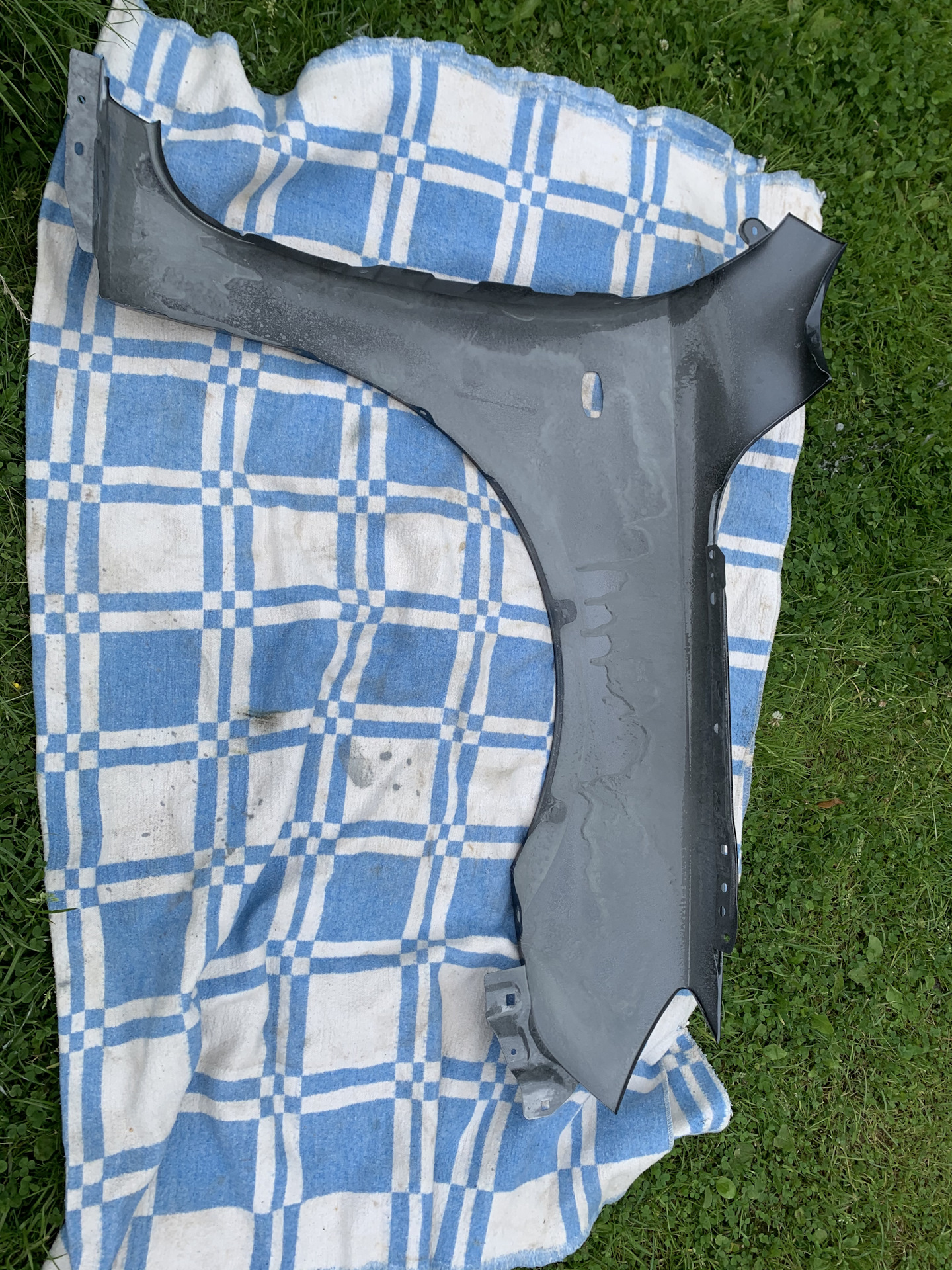 Подготовка к сборке — Mazda 3 (1G) BK, 1,6 л, 2008 года | кузовной ...