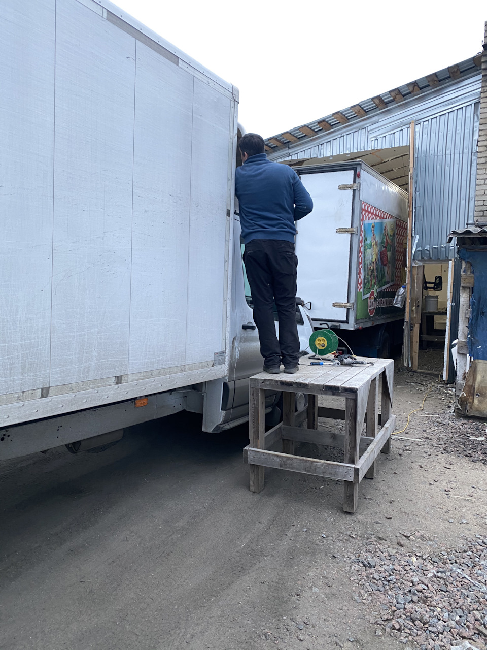 Работы за 3,5 мес. Расходники. Впечатления от резины. — Ford Transit ...