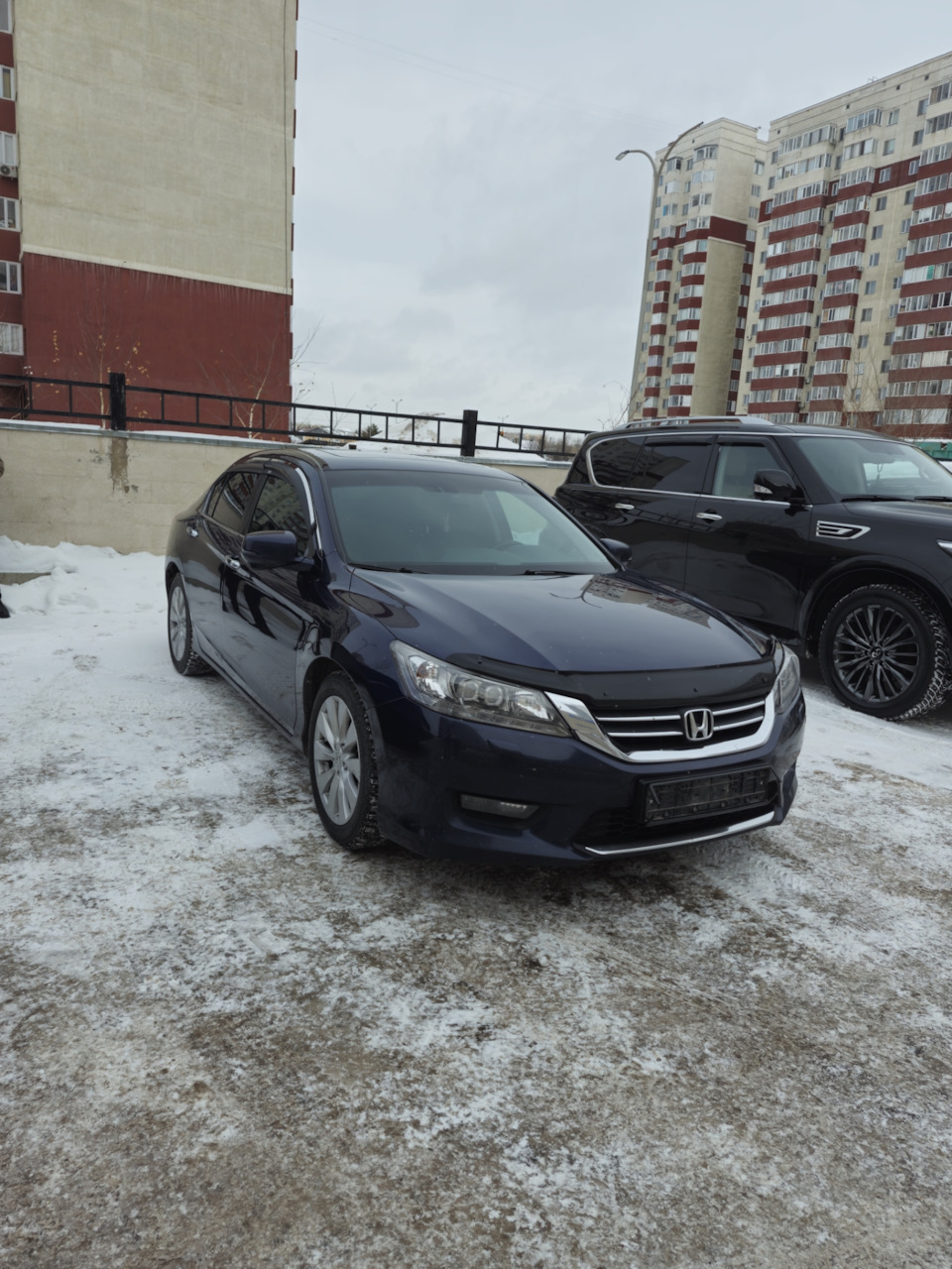 Купил аккорд 2013 — DRIVE2