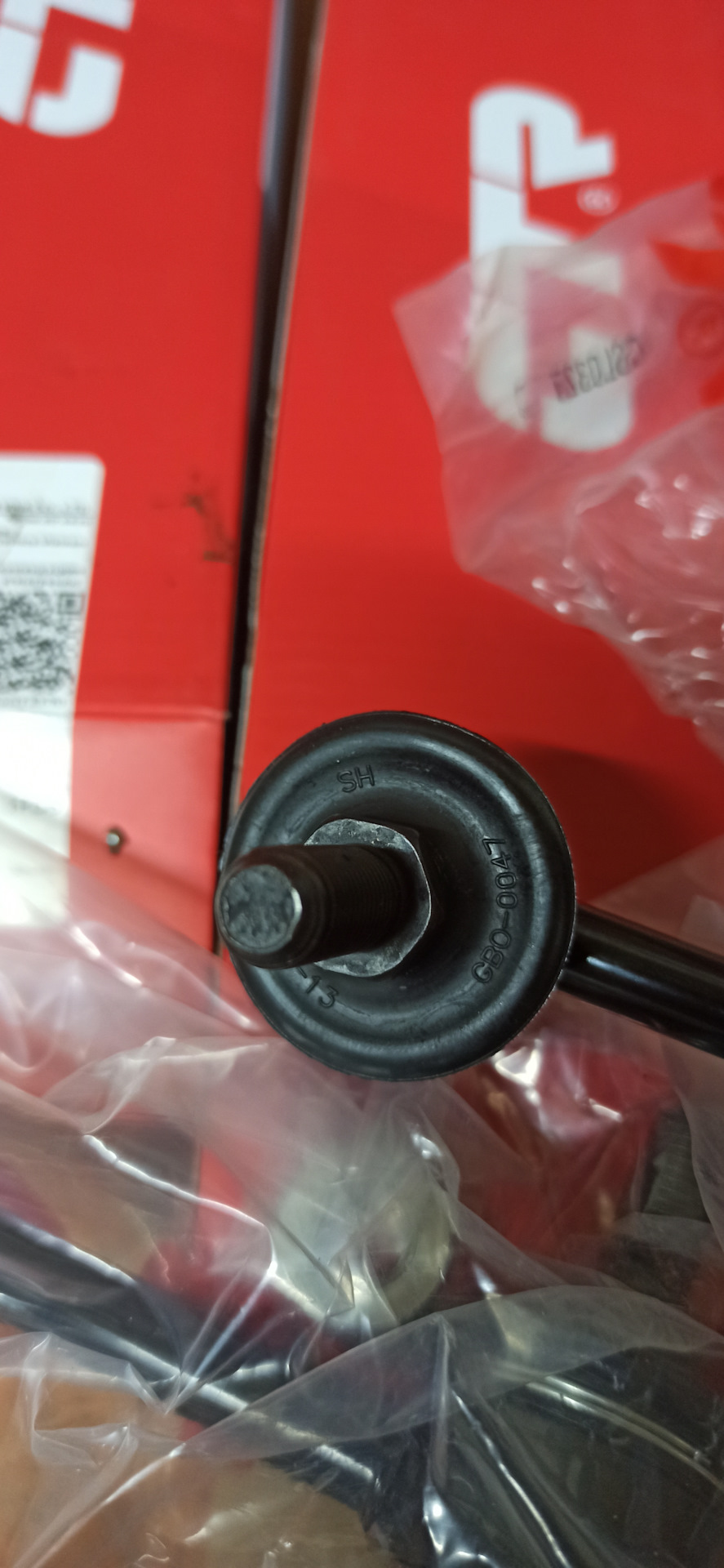 Замена стоек стабилизатора CTR CLMZ-36 — Mazda 6 (3G) GJ, 2 л, 2017 года | своими руками | DRIVE2