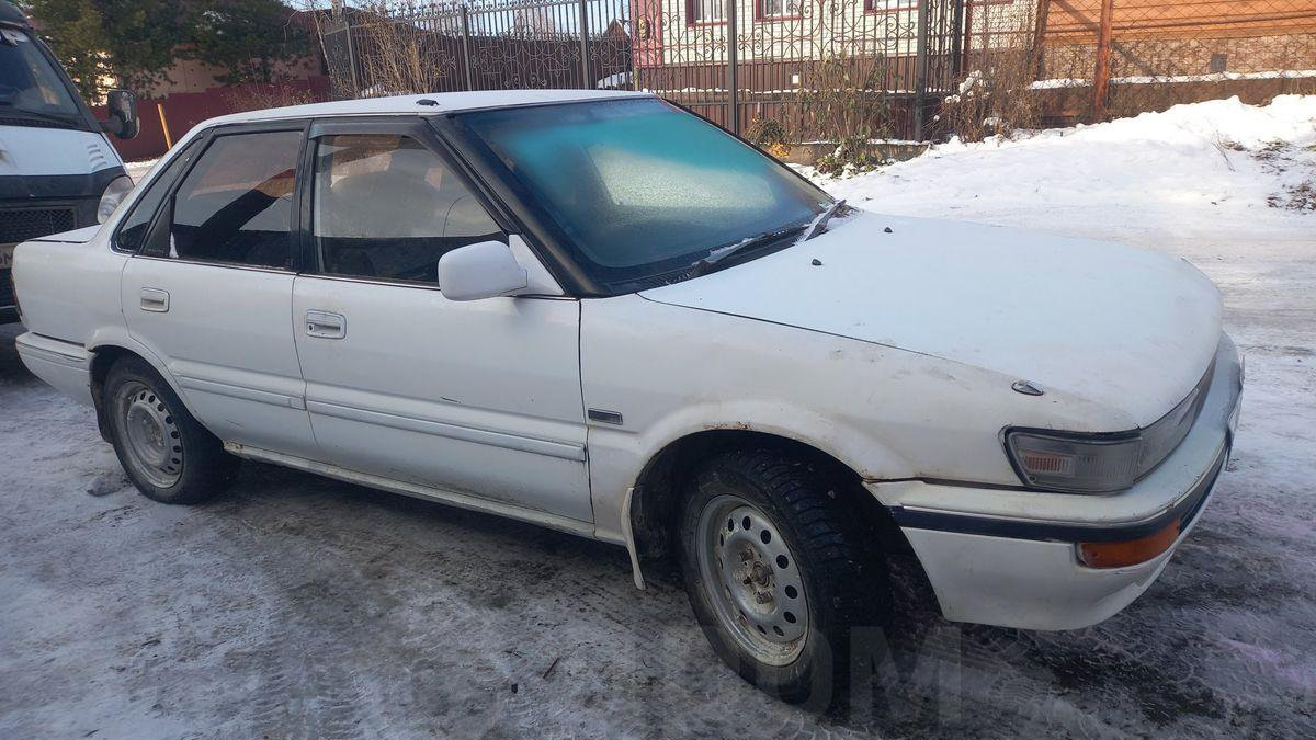 Toyota Sprinter (90) 1.5 бензиновый 1990 | на DRIVE2