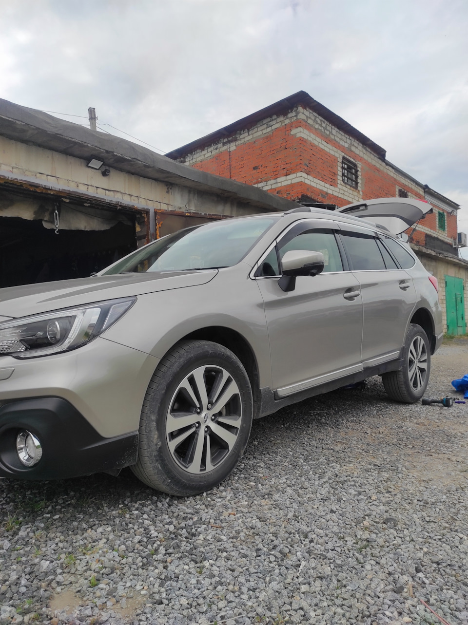 Небольшие доработки — Subaru Outback (BS), 2,5 л, 2018 года | тюнинг ...