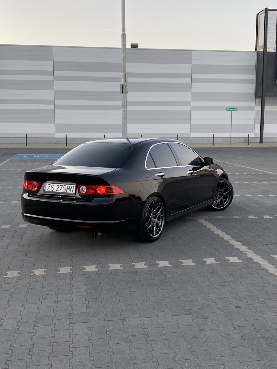 Пружины Eibach Pro Kit — Honda Accord (7G), 2 л, 2006 года | тюнинг | DRIVE2