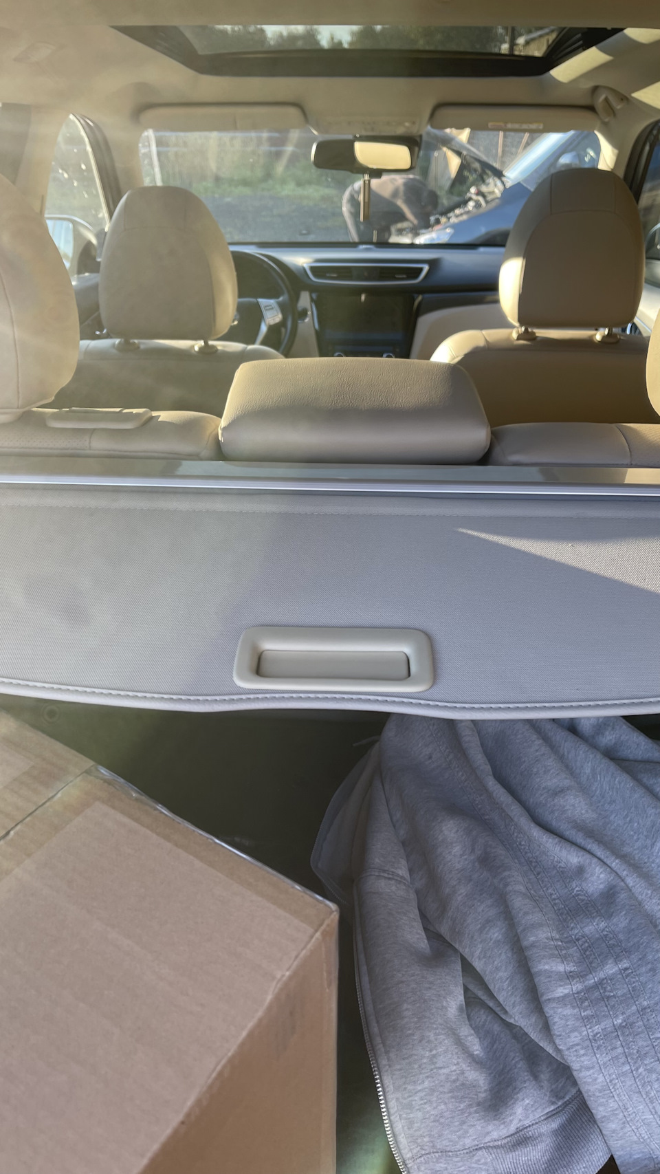 Ручка шторки багажника — Nissan X-Trail III (t32), 2,5 л, 2018 года ...