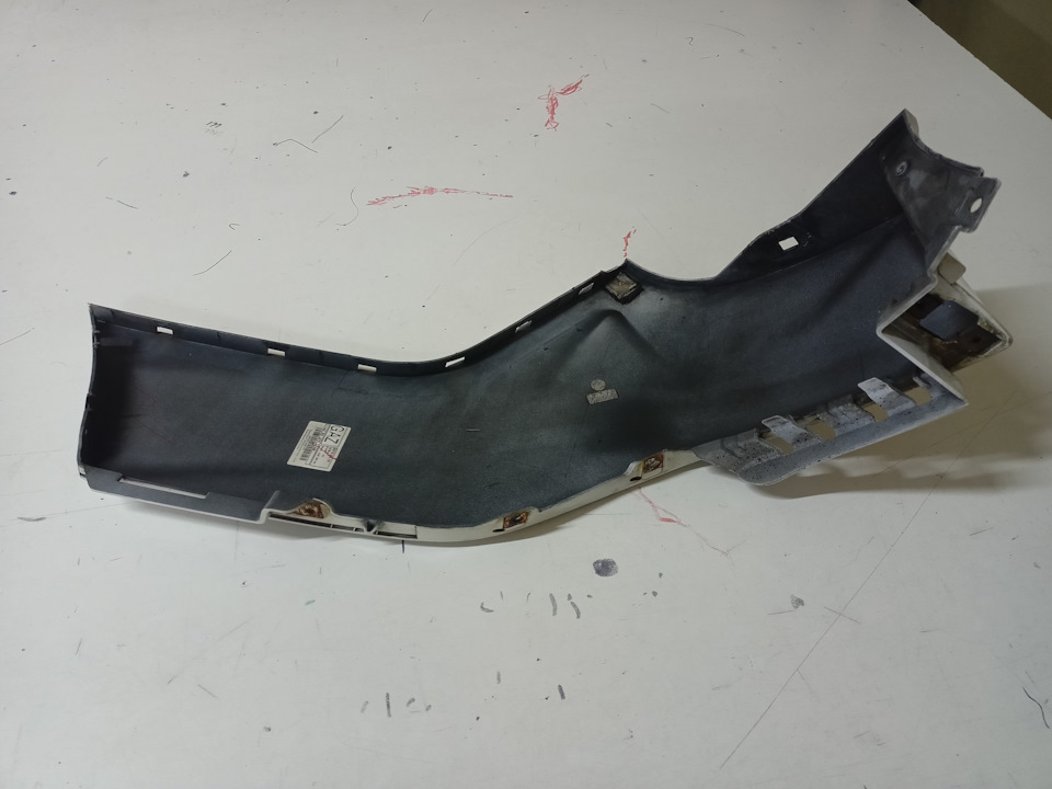 Накладка заднего бампера правая для Каптива С140FL на Chevrolet Captiva ...