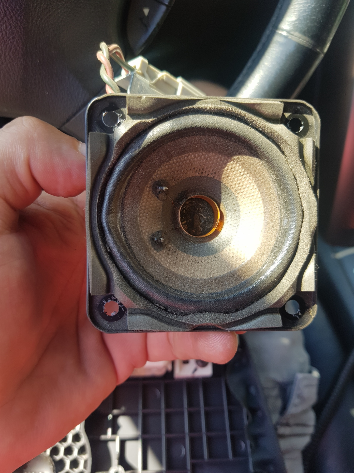 Замена среднего динамика 4" — Honda Legend (KB), 3,5 л, 2008 года ...