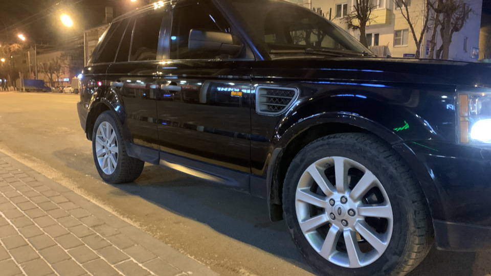 RR Sport L320 — Land Rover Range Rover Sport (1G), 4,4 л, 2006 года ...