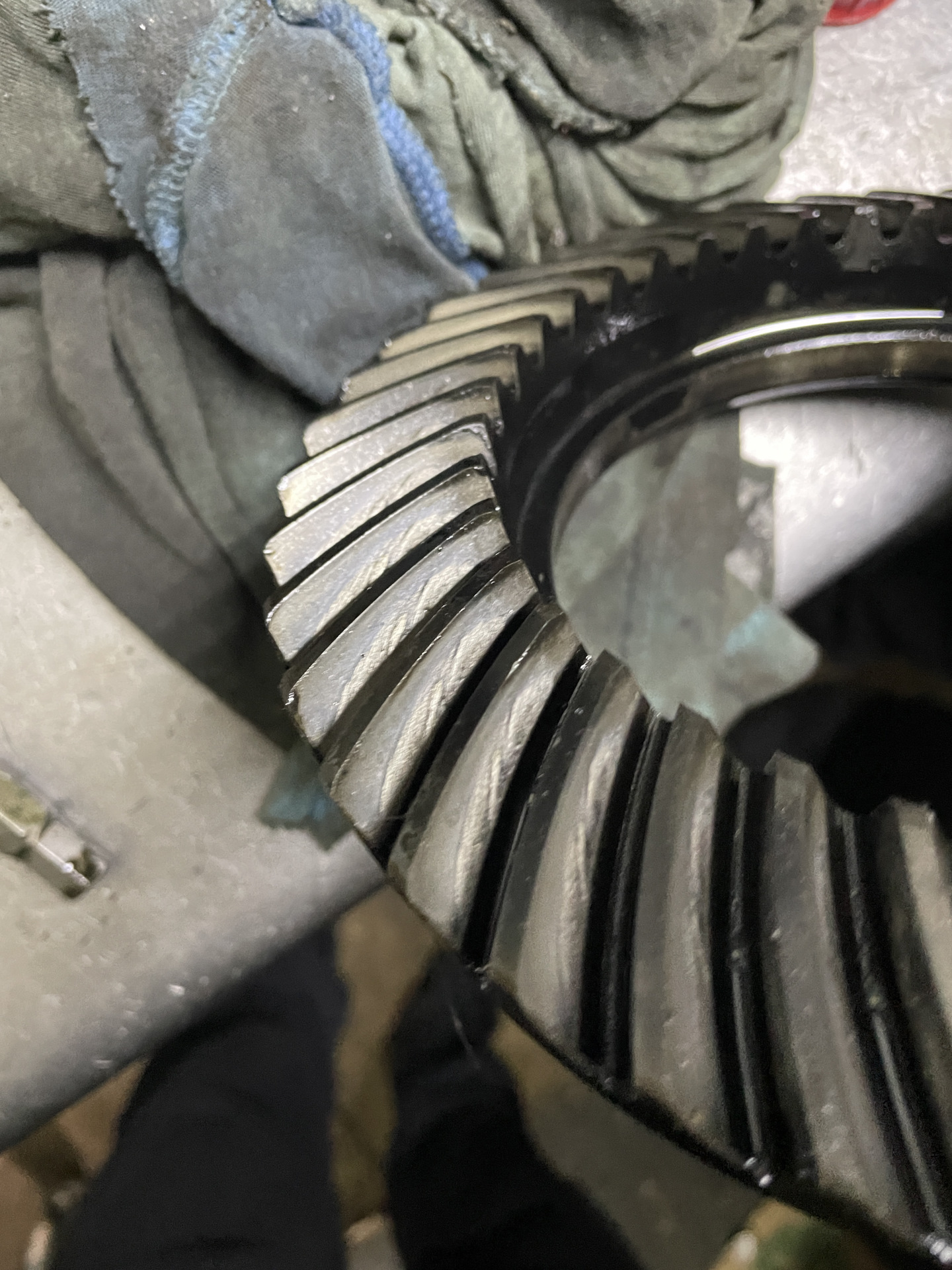 Передний редуктор — Toyota Land Cruiser 100, 4,7 л, 2001 года ...