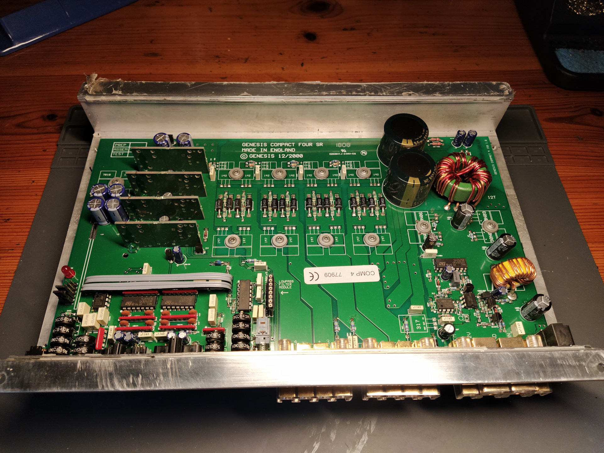 Твик усилителя Genesis Compact Four — DRIVE2