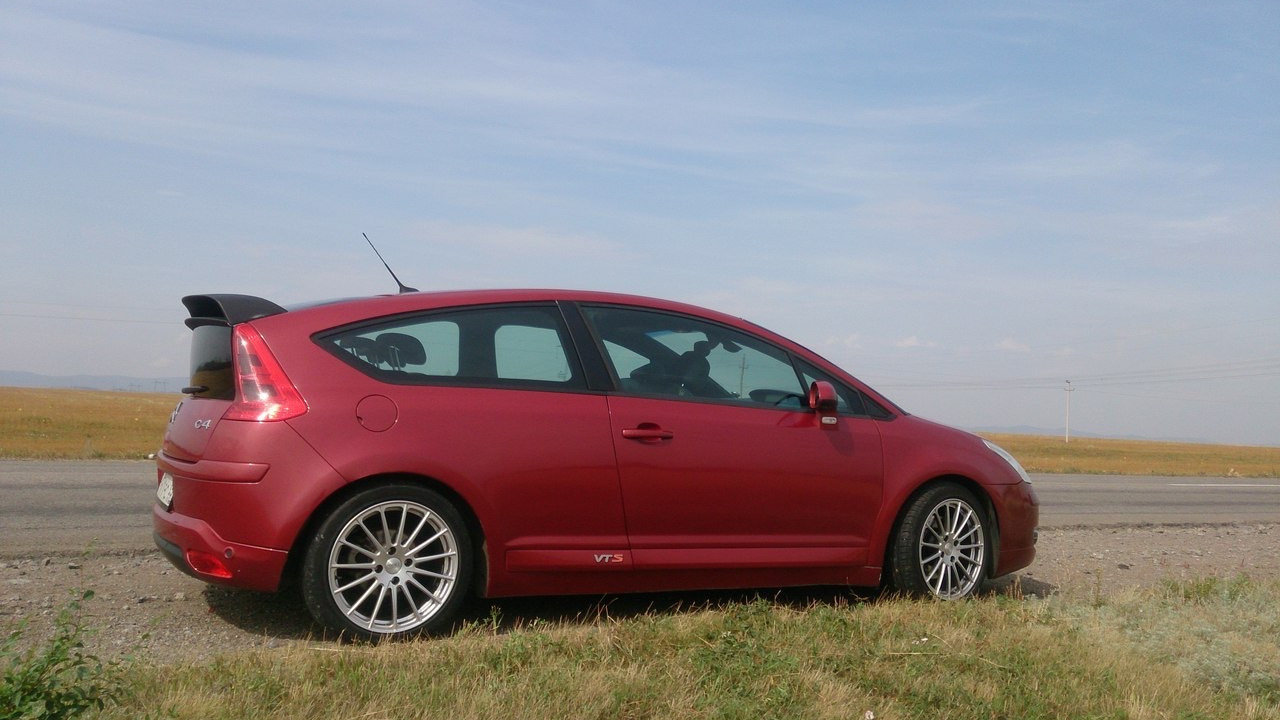 Citroen C4 VTS 2.0 бензиновый 2006 | Un Rêve ︽ на DRIVE2