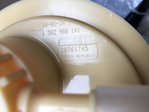 30761745 Бензонасос электрический Volvo | Запчасти на DRIVE2