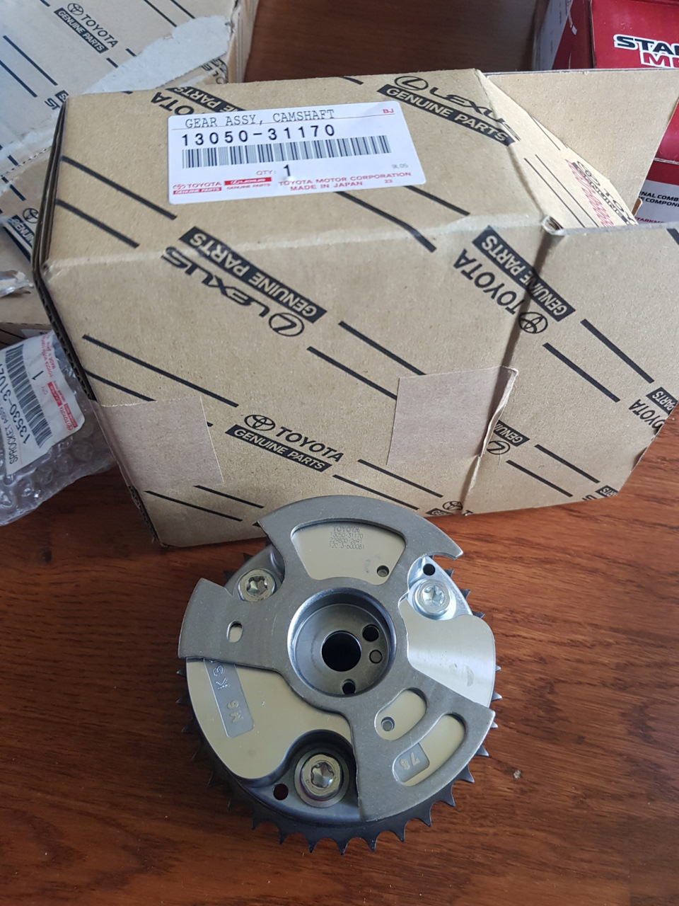 2GR-FE продолжение ремонта — Toyota Highlander (XU40), 3,5 л, 2012 года ...