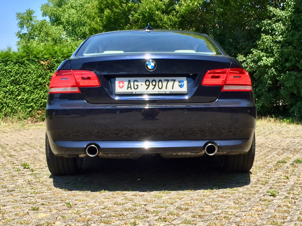 335i. ТО, мелочи, проставки — BMW 3 series Coupe (E92), 3 л, 2006 года ...