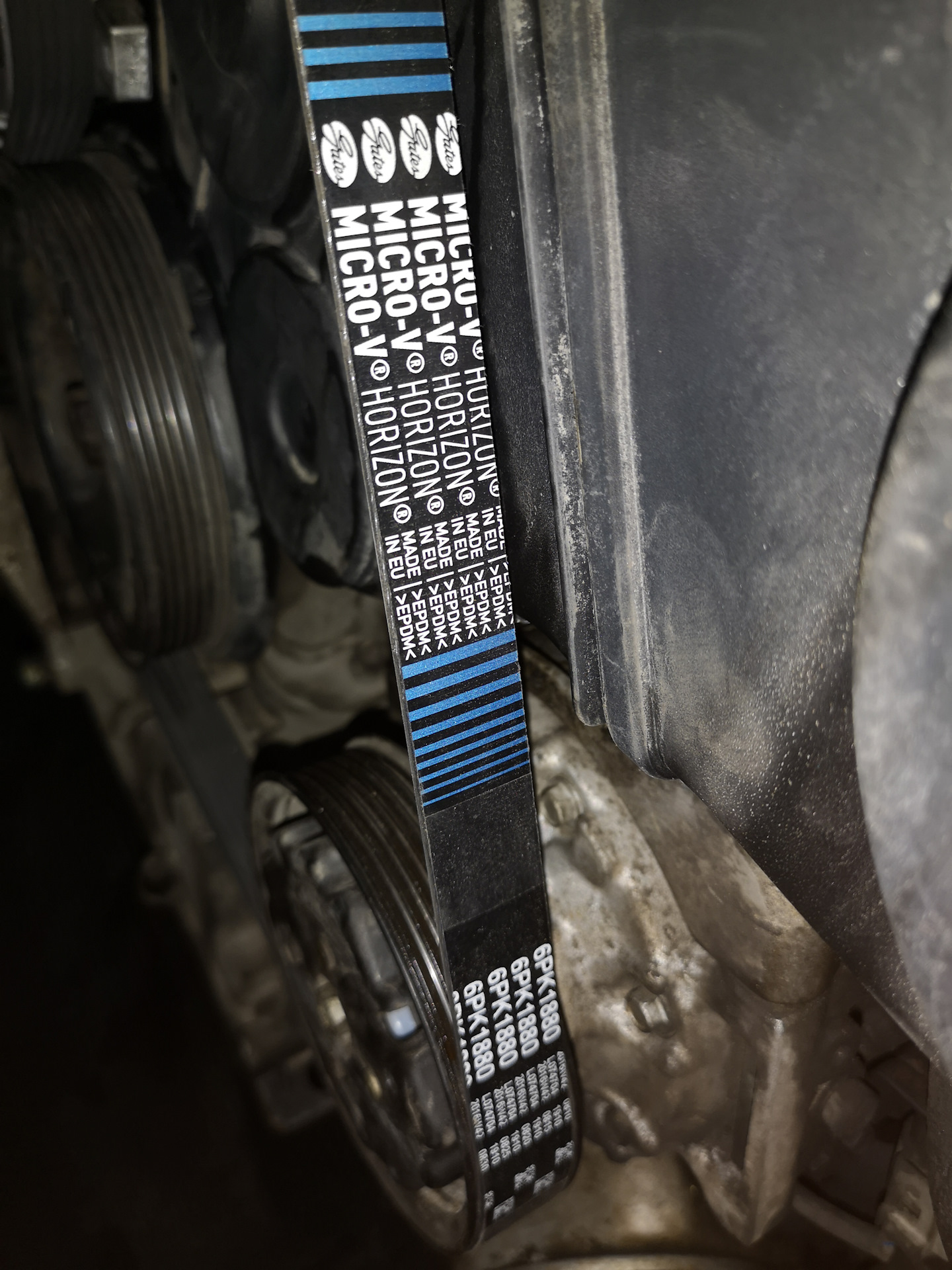 Внеплановый ремонт после проверки — Audi A6 Avant (C5), 3 л, 2004 года ...