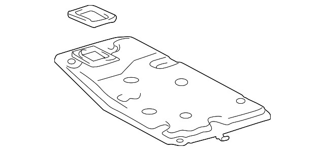 3533032022 Фильтр AKПП TOYOTA LEXUS | Запчасти на DRIVE2