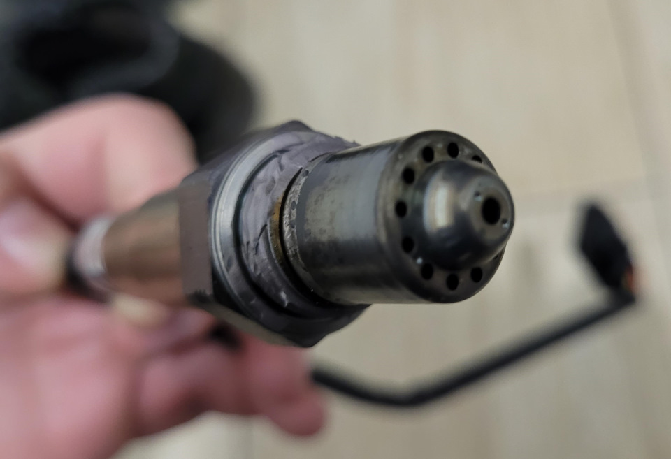 Замена датчика кислорода перед катализатором (лямбда) Повторная — Audi ...