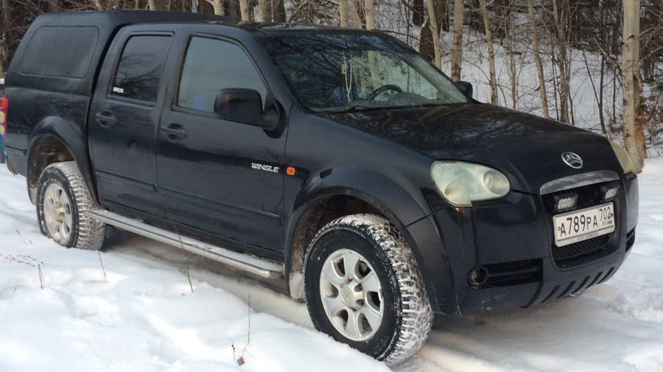 Great Wall Wingle 3 2.8 дизельный 2008 | King of the Road 2.8TD на DRIVE2