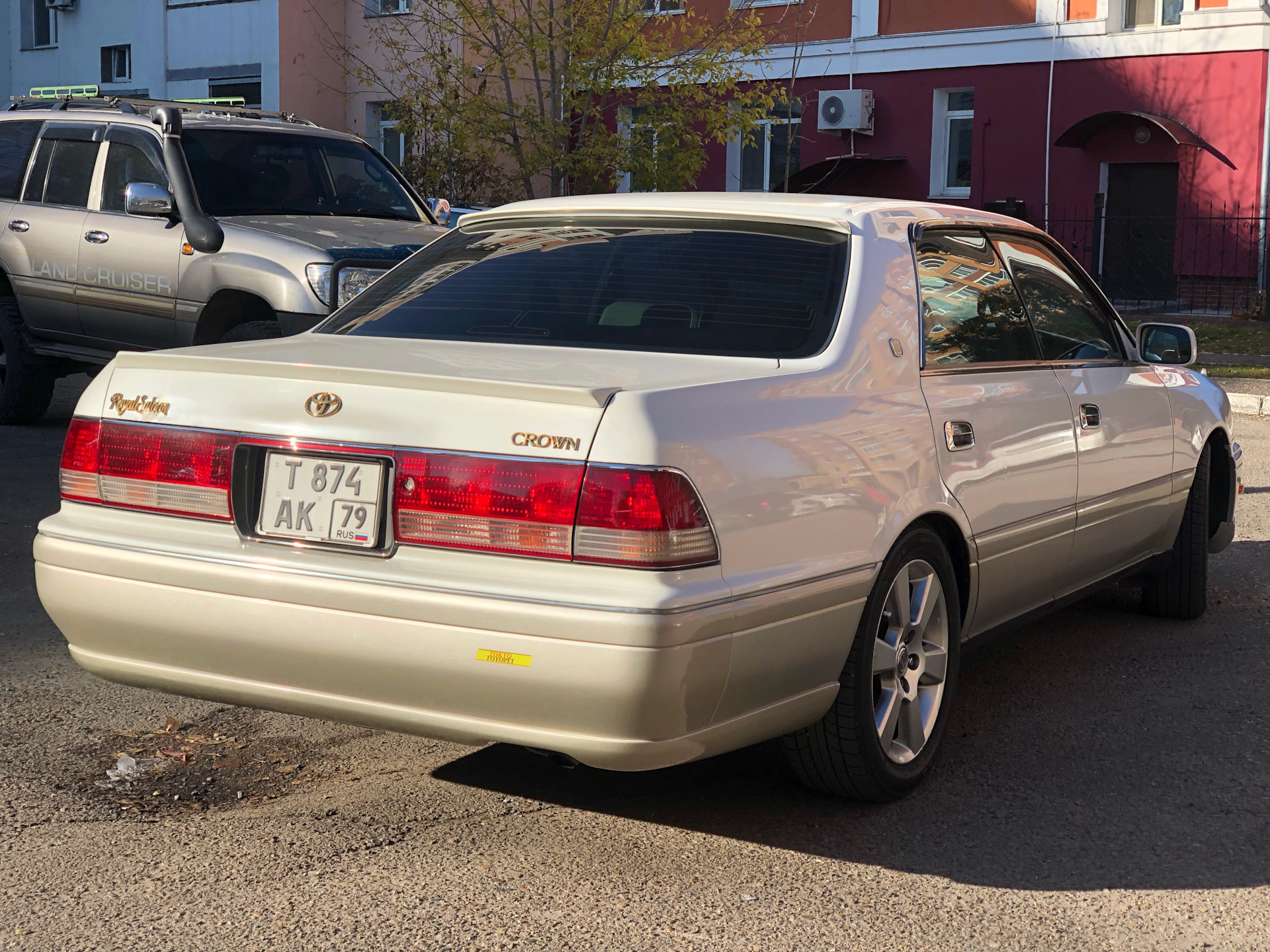 Встреча и просто фото 🤙🏻 — Toyota Crown (S150), 2,5 л, 1999 года ...