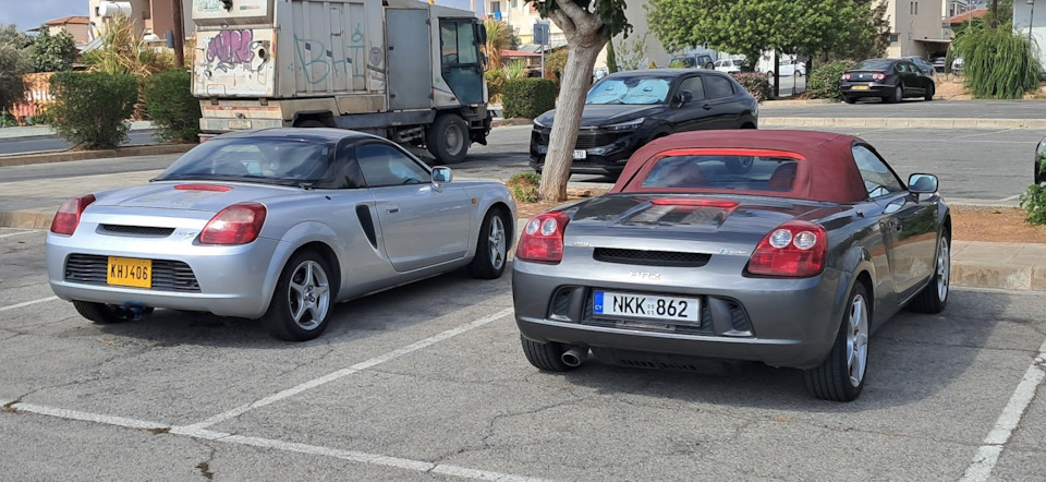 MR2 Red Edition 2005 — Toyota MR-S, 1,8 л, 1999 года | покупка машины ...