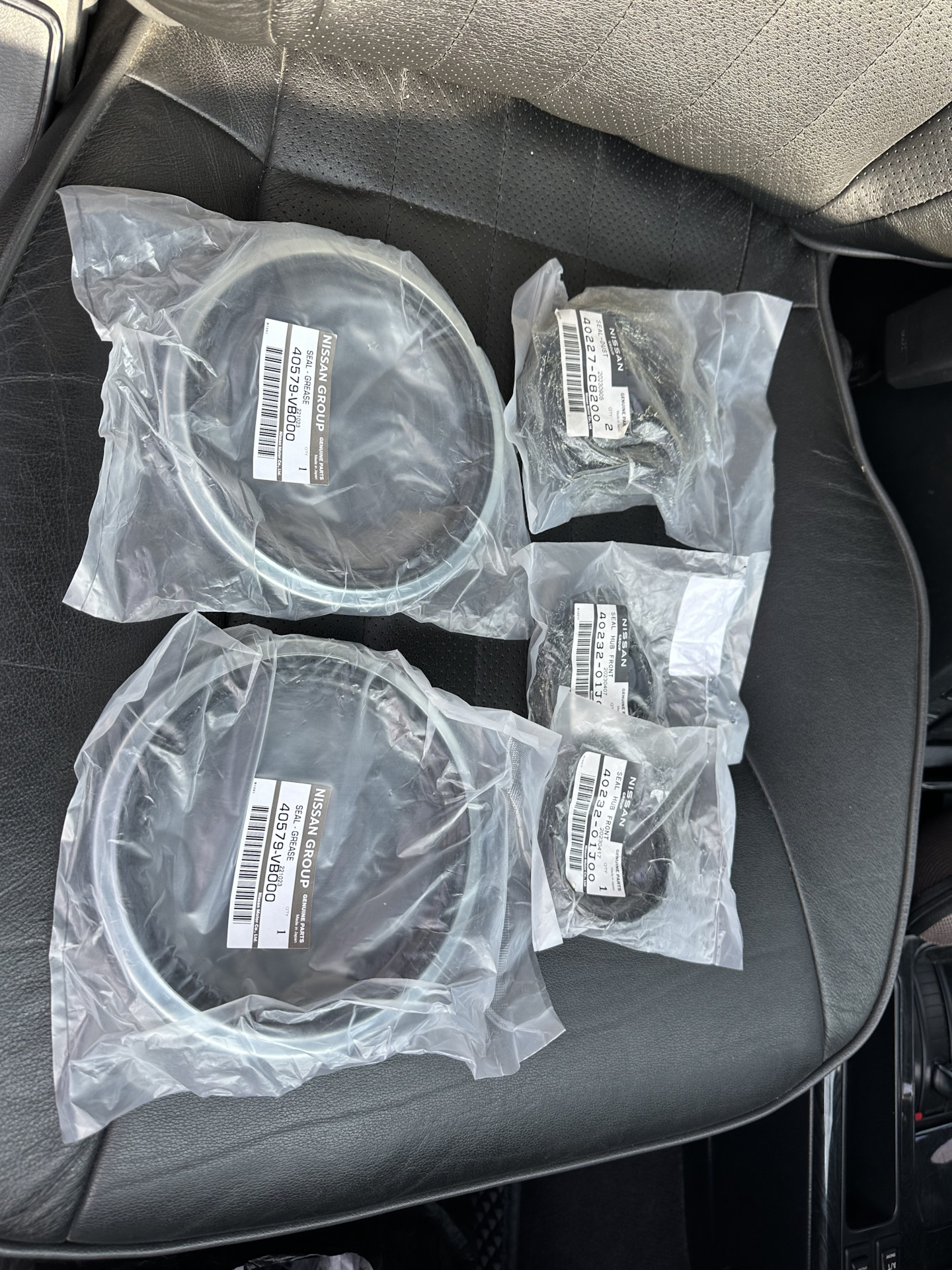 Скупой платит дважды (вторая замена подушек кузова) — Nissan Patrol ...