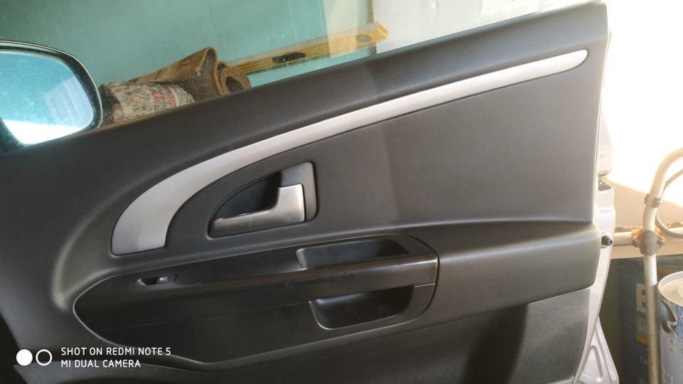 Полироль пластика kangaroo — KIA Ceed (1G), 1,6 л, 2010 года ...