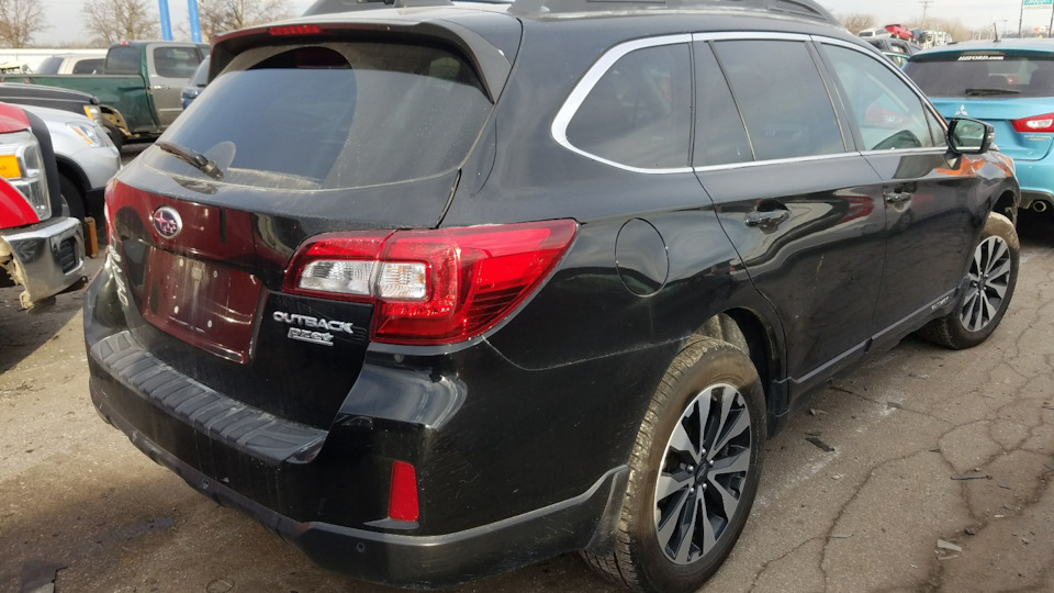 Subaru Outback (BS) 2.5 бензиновый 2016 | на DRIVE2