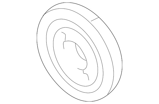 2312437510 Шкив коленвала KIA HYUNDAI | Запчасти на DRIVE2