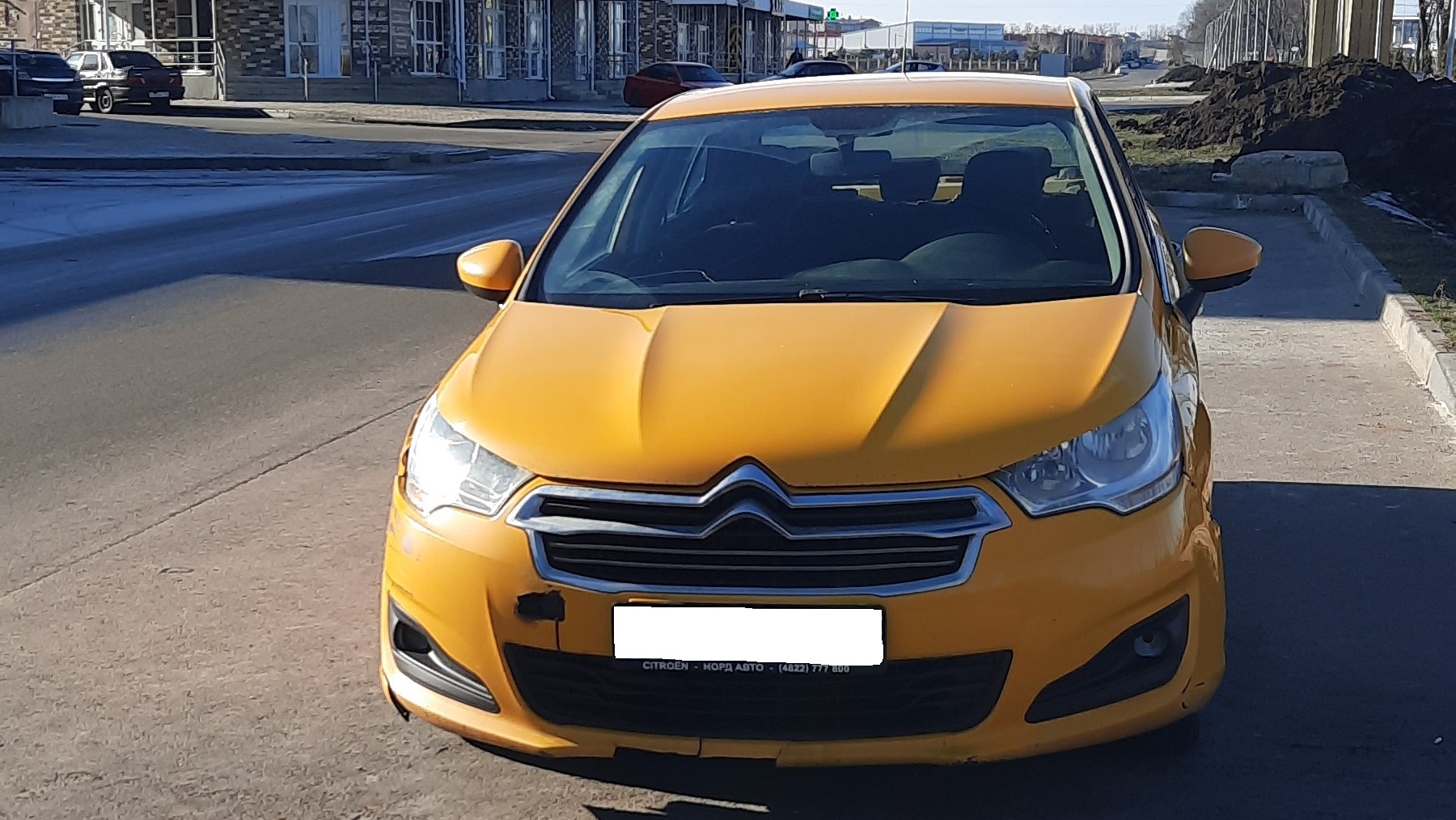 Citroen C4 L 1.6 бензиновый 2014 | на DRIVE2