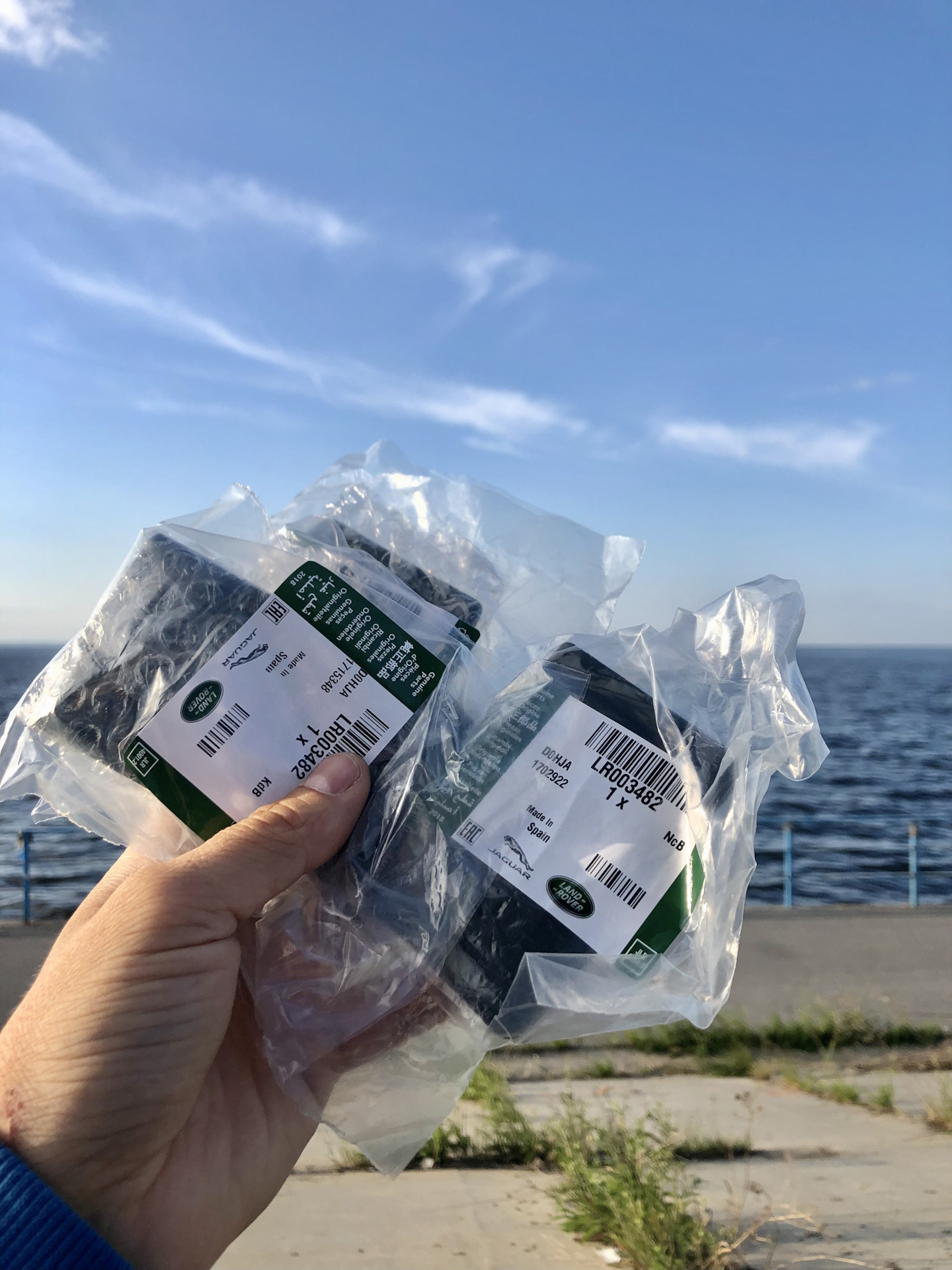 Заглушки от Land Rover на Ford — Ford Focus Hatchback III, 9,9 л, 2022 ...