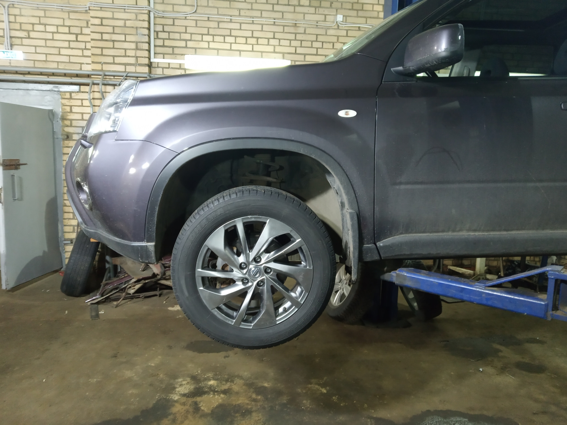 Колёса от 32-го хитрилы — Nissan X-Trail II (t31), 2 л, 2013 года ...