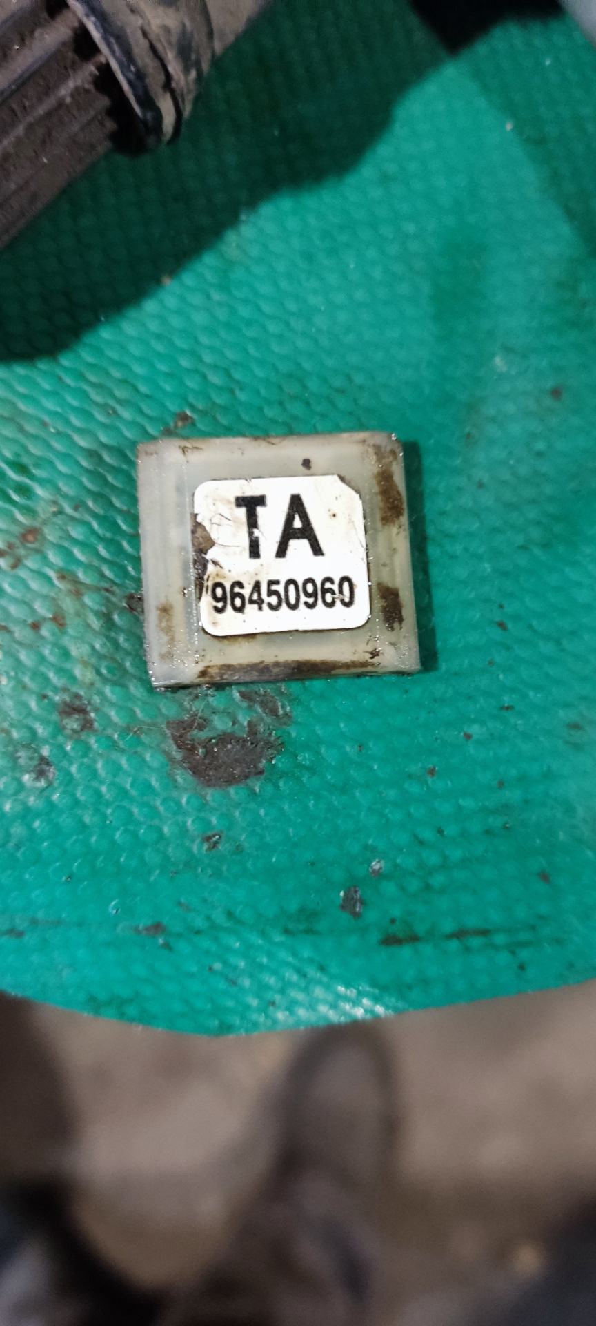 Датчик скорости 96450960 — Chevrolet Aveo 3-door, 1,2 л, 2009 года ...