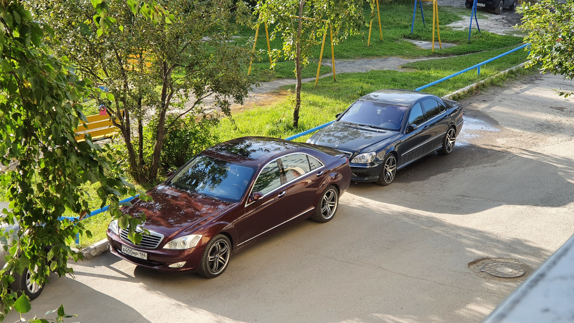 Keyless-GO — Mercedes-Benz S-Class (W221), 5,5 л, 2007 года | визит на ...