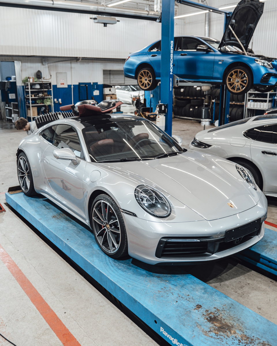 Porsche 911 Carrera 4S (992) St.2 — UCTOfficial на DRIVE2