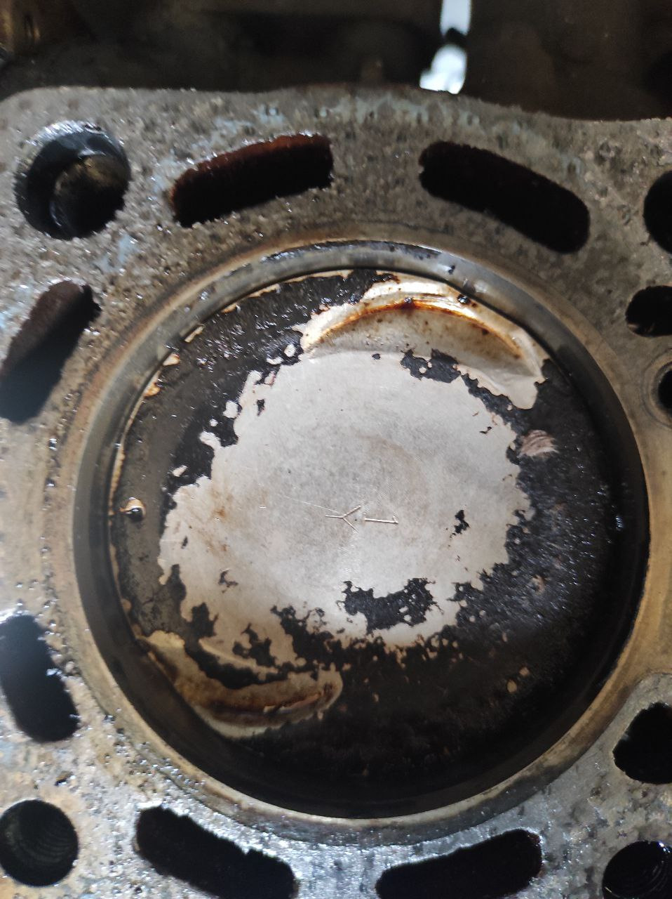 Кап ремонт мотора — Daewoo Matiz (M100/M150), 0,8 л, 2013 года | визит ...