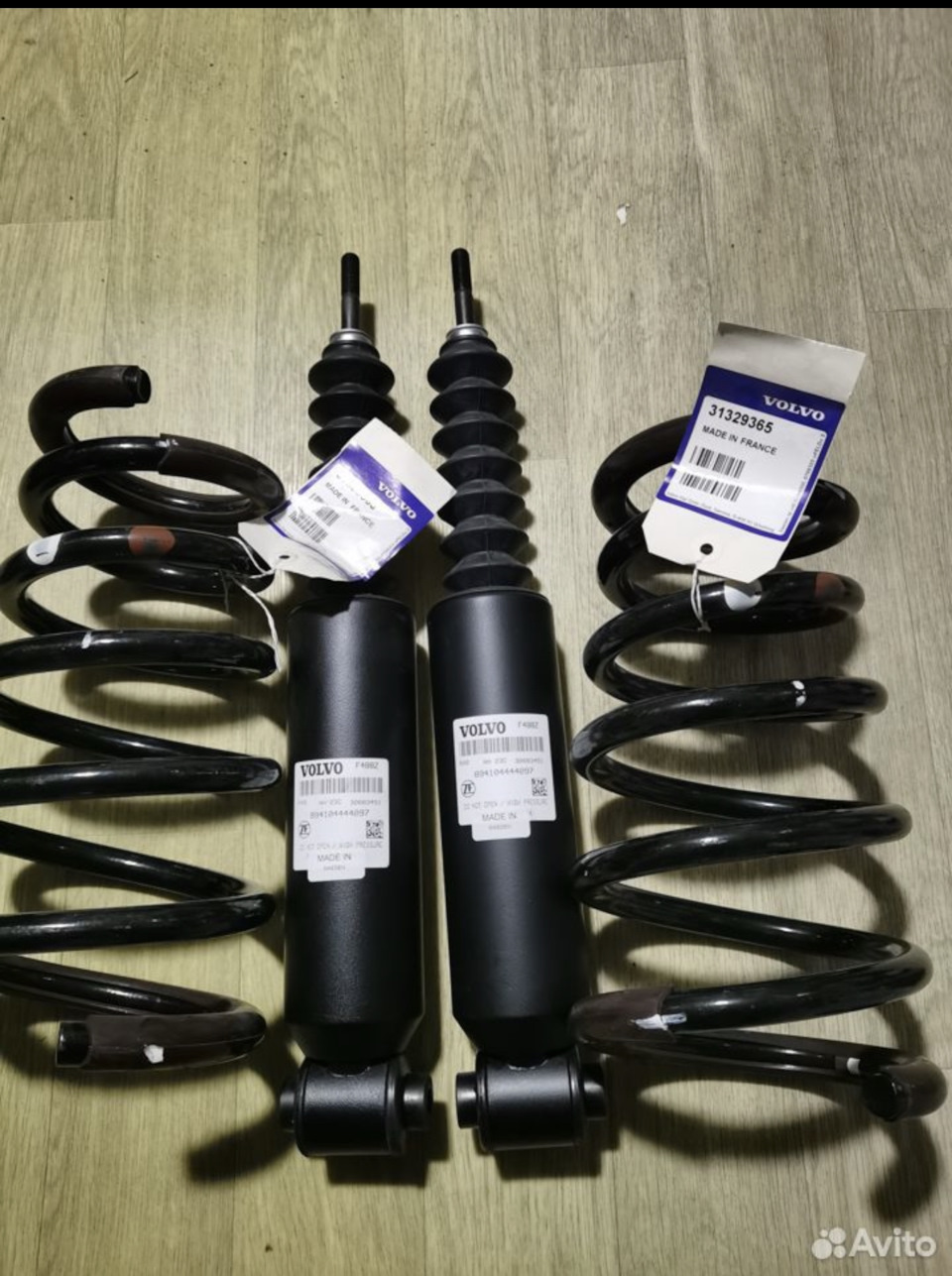 31329365 Пружина ходовой части Volvo | Запчасти на DRIVE2