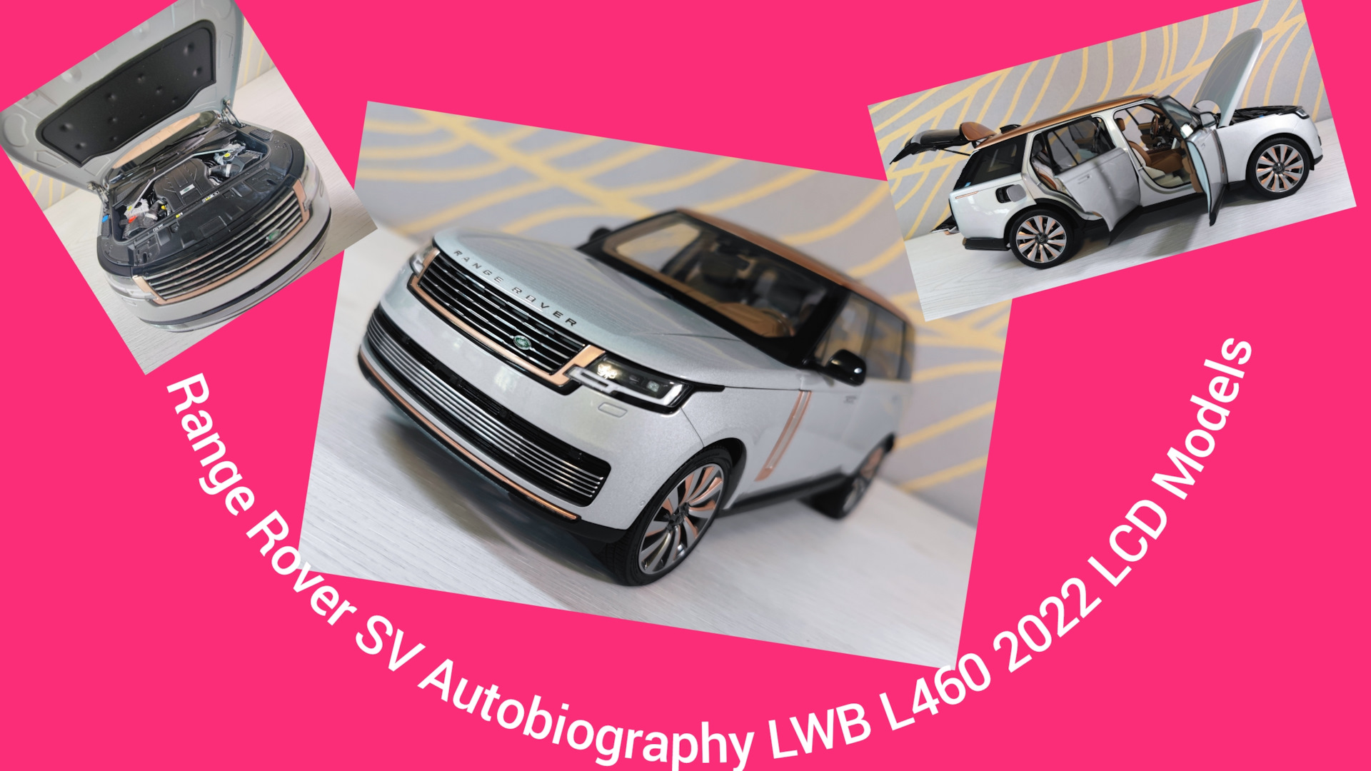 Range Rover SV Autobiography LWB L460 2022 1/18 by LCD Models ...