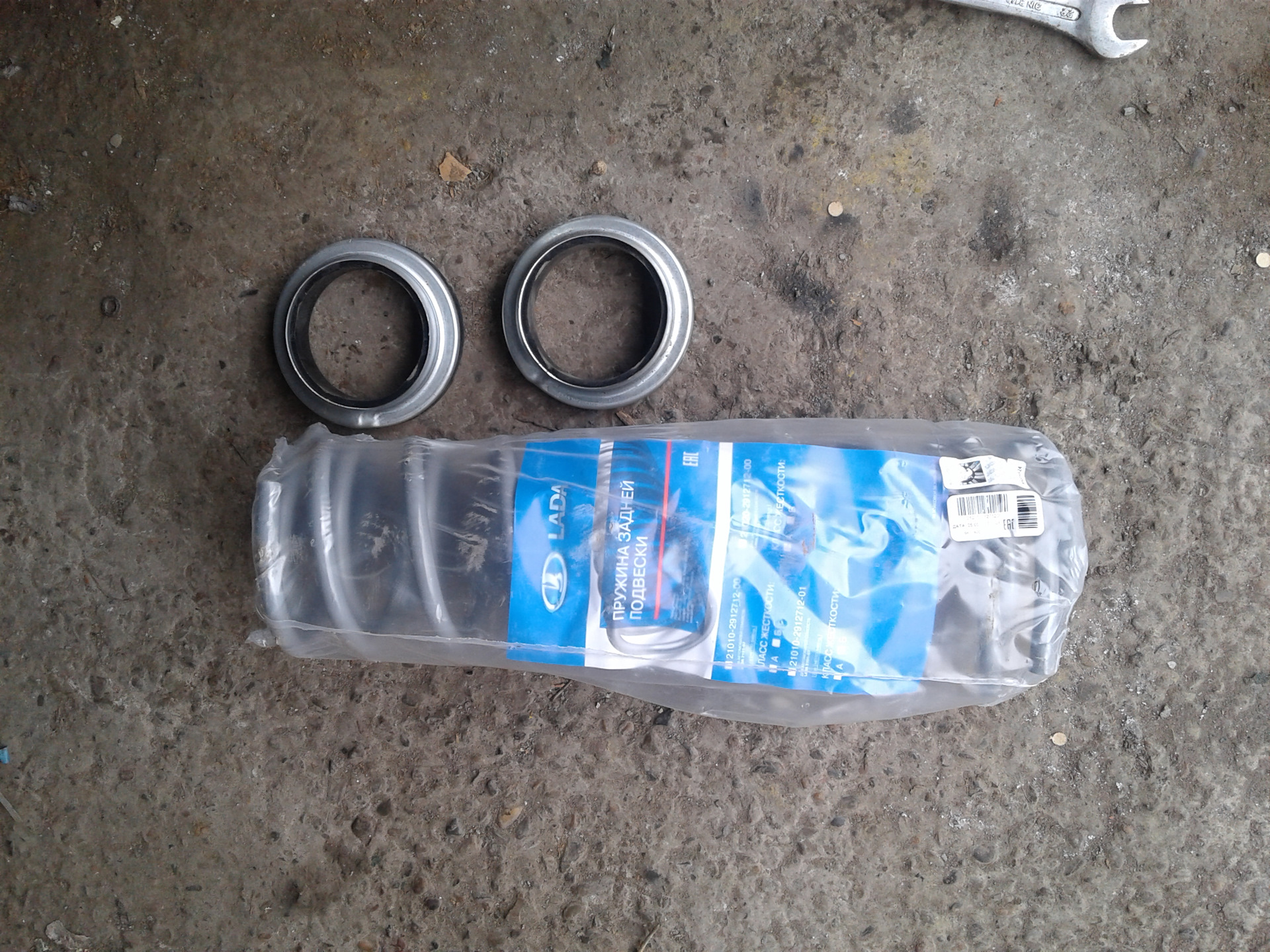 6. Предпродажная подготовка, сам не ожидал :) — Lada 21041, 1,6 л, 2007 ...