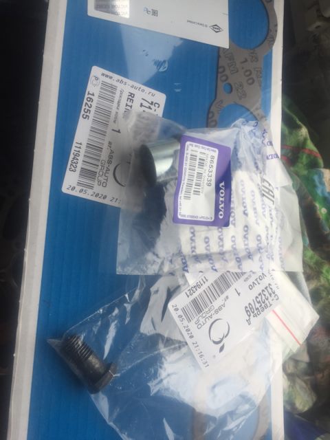 31325709 Полый винт Volvo | Запчасти на DRIVE2