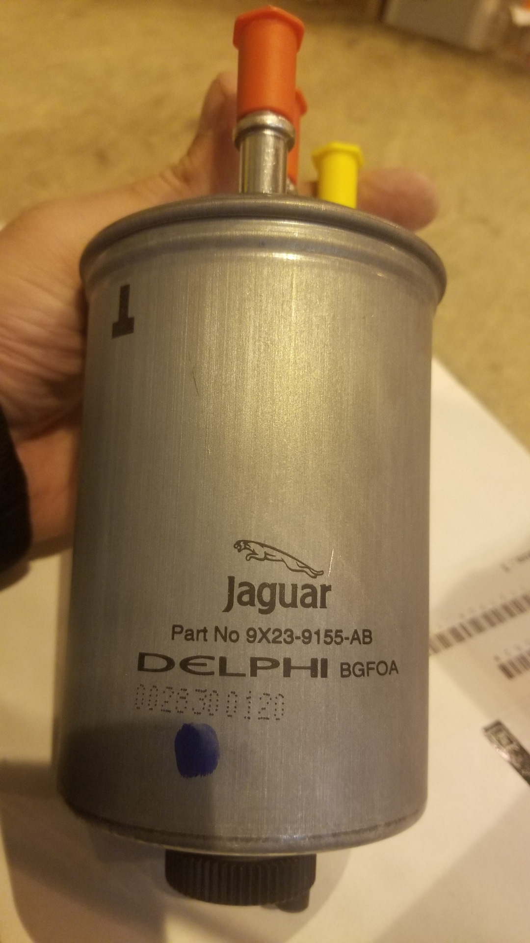 Большое ТО — смена всех жиж и ремней (пробег 39 тысяч) — Jaguar XF (1G ...